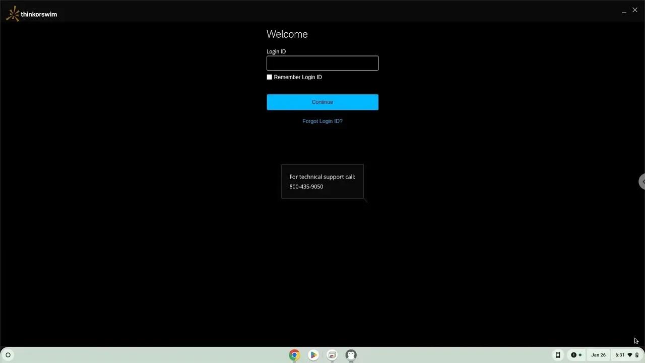 How To Install Thinkorswim Desktop On A Chromebook In 2024