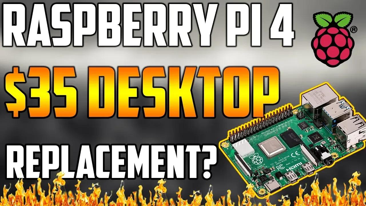 🔴Raspberry Pi 4 review - Can this replace our Desktop Computer