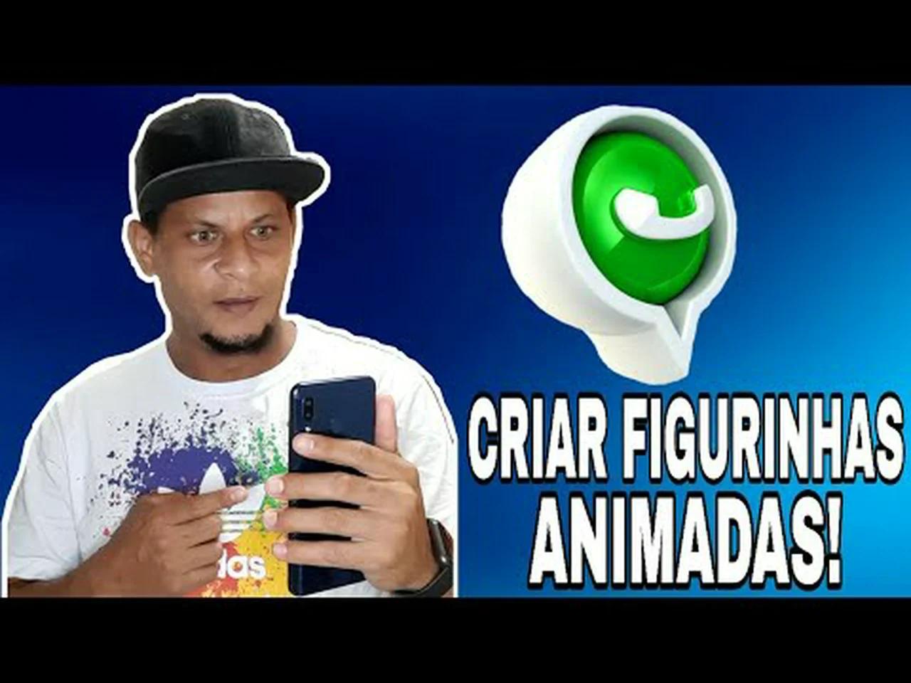 COMO CRIAR FIGURINHAS ANIMADAS NO WHATSAPP!