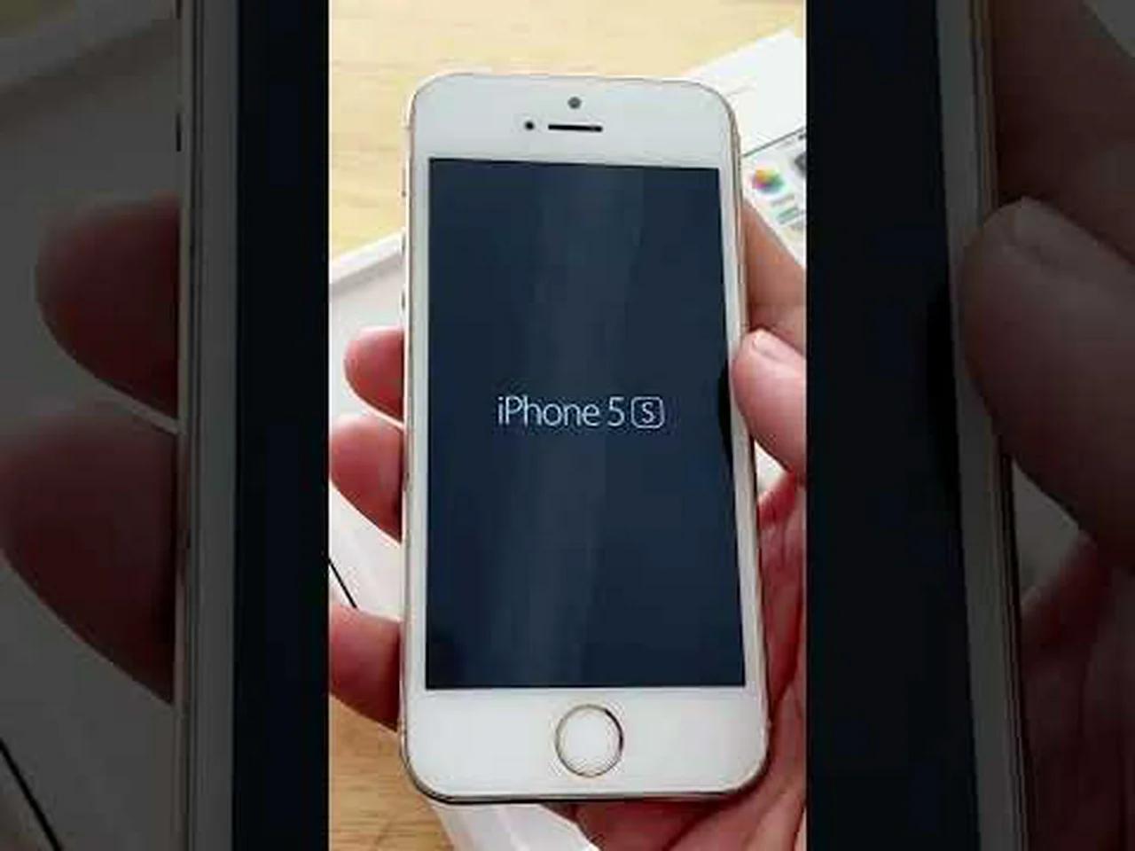 Introducing iPhone 5s