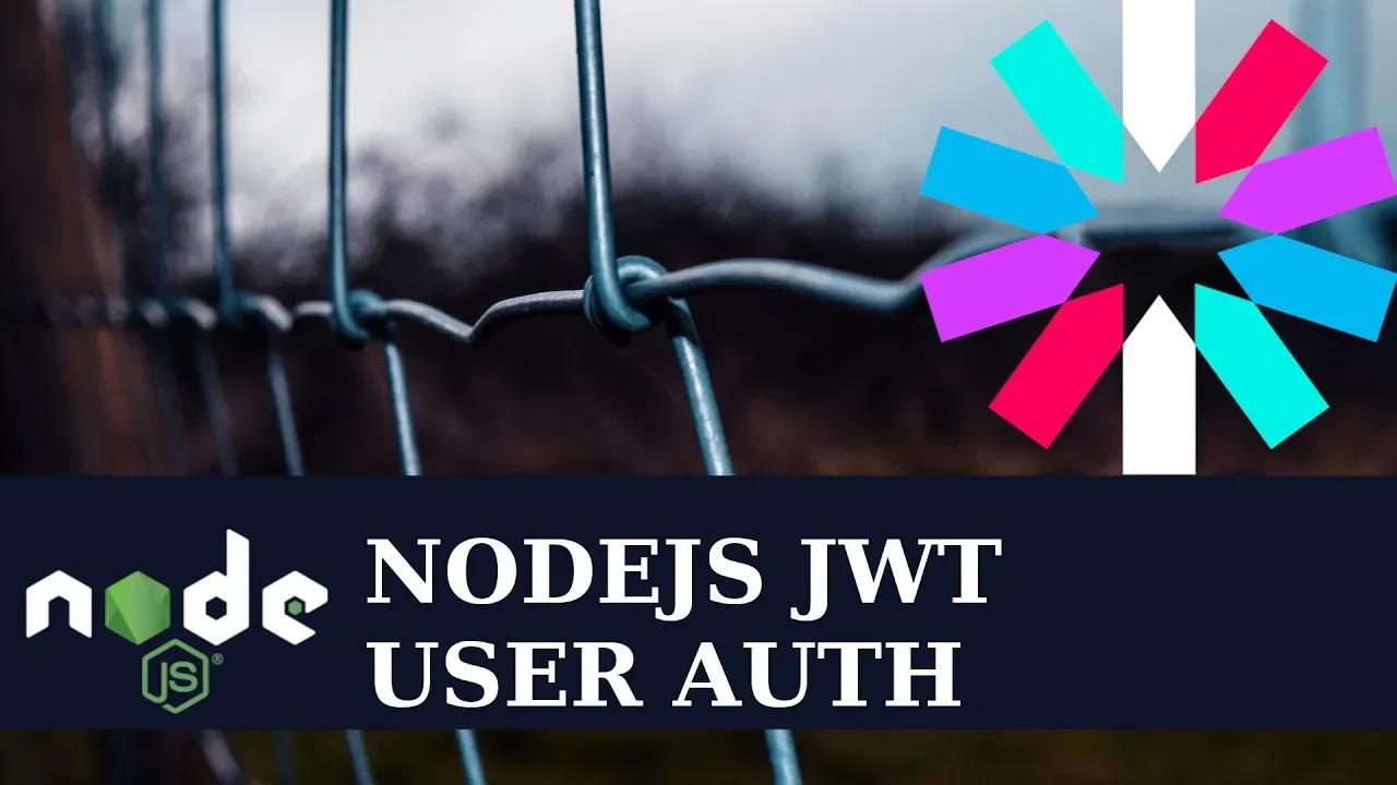 NodeJS JWT User Authentication | 5: Handling Errors and Showing Errors ... NodeJS JWT User Authentication | 5: Handling Errors and Showing Errors ...