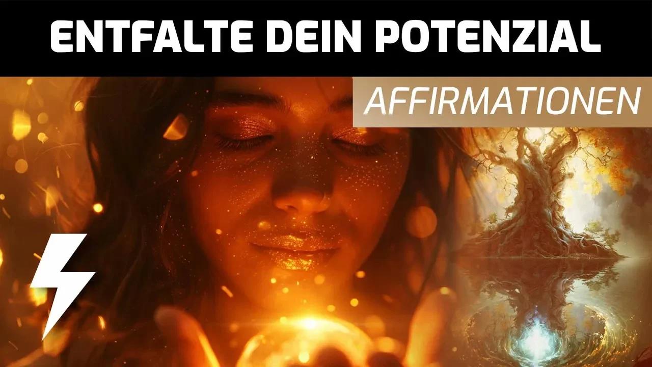 Entfalte dein Potenzial - 500 Affirmationen, um deine Talente und ...