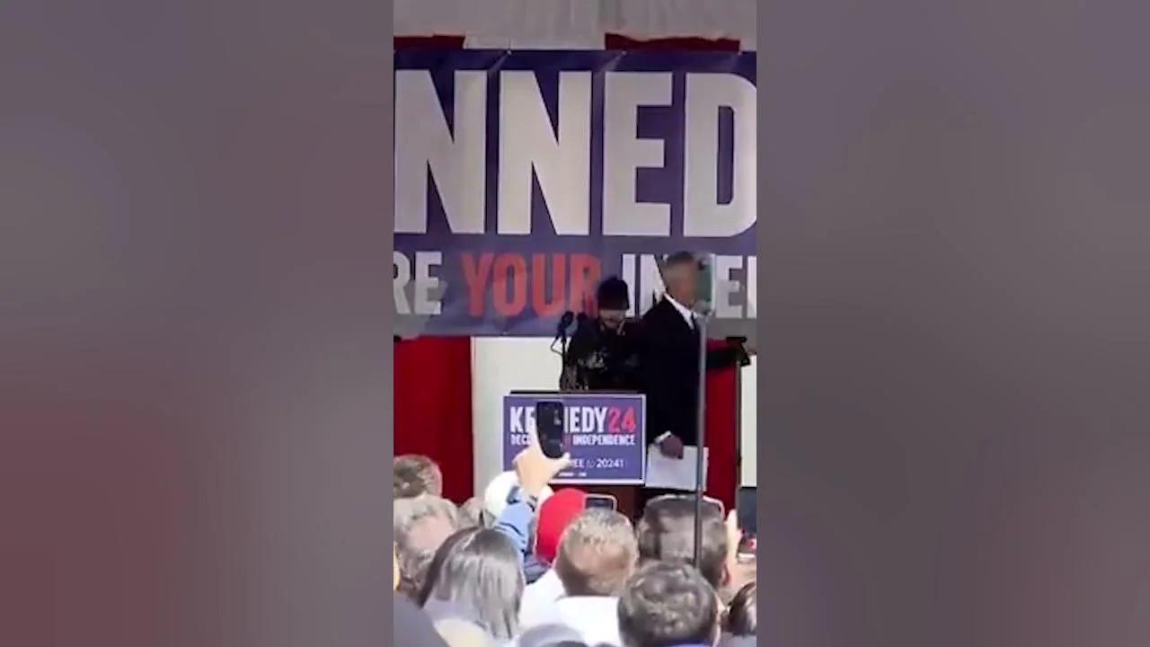 RFK Jr. Has a Curb Your Enthusiasm Moment #shorts