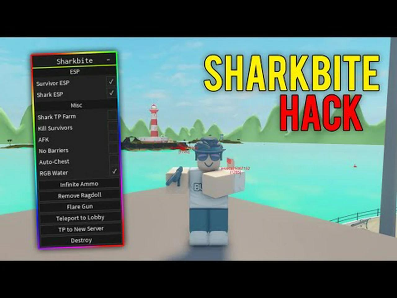 [NEW] ROBLOX Sharkbite Script Hack Gui | Infinite Teeth, Auto Farm, Kill All WORKING
