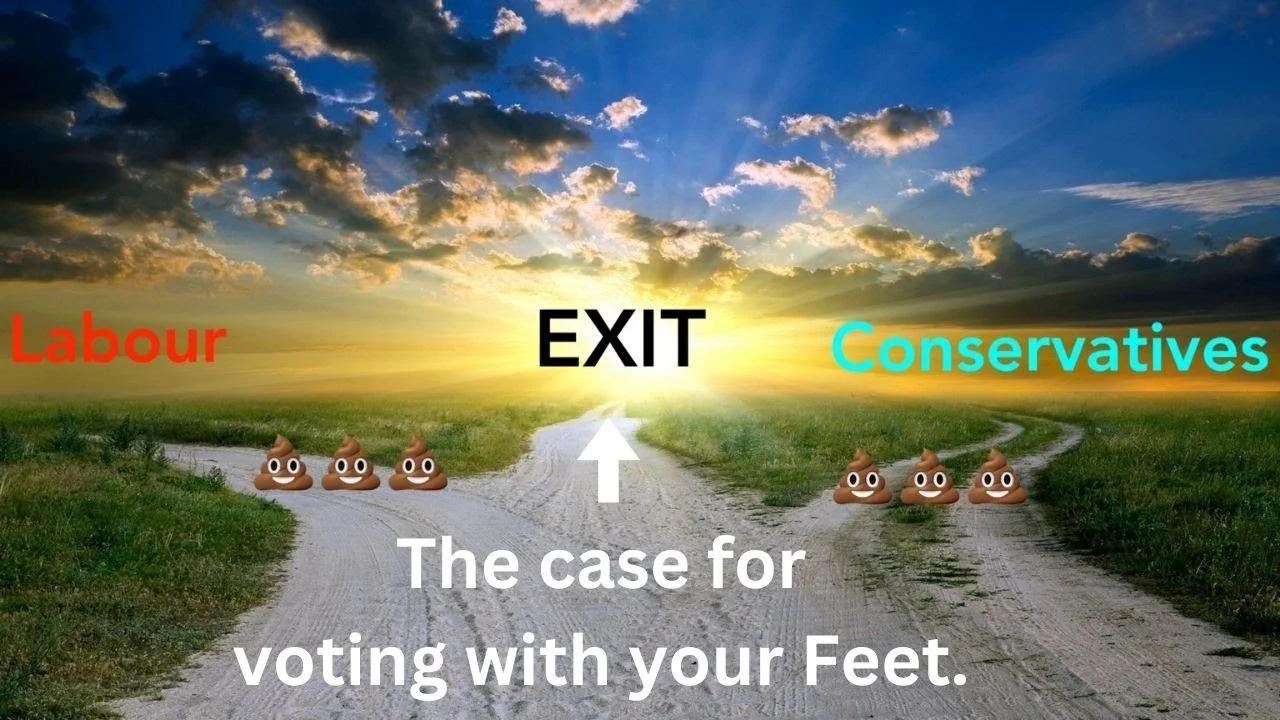 The third path - Why are Brits leaving?