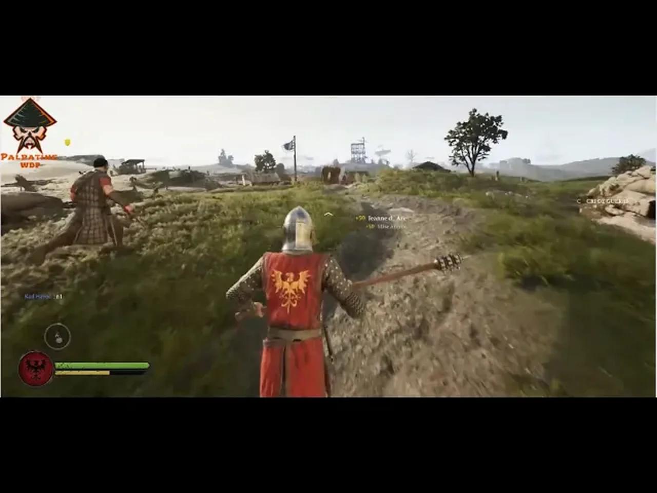 Chivalry 2 : The Raid On Aberfell Battle Royale Medieval Archer Gameplay No commentary FHD