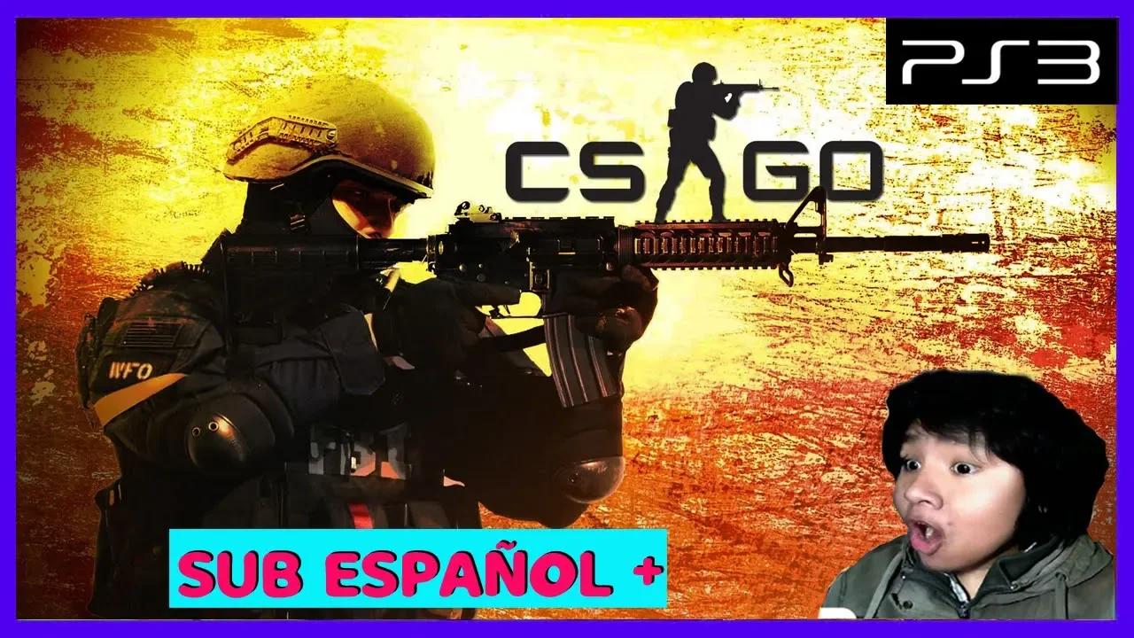 COUNTER STRIKE GLOBAL OFFENSIVE PS3 PKG (SUB ESPAÑOL) 🎮 ️