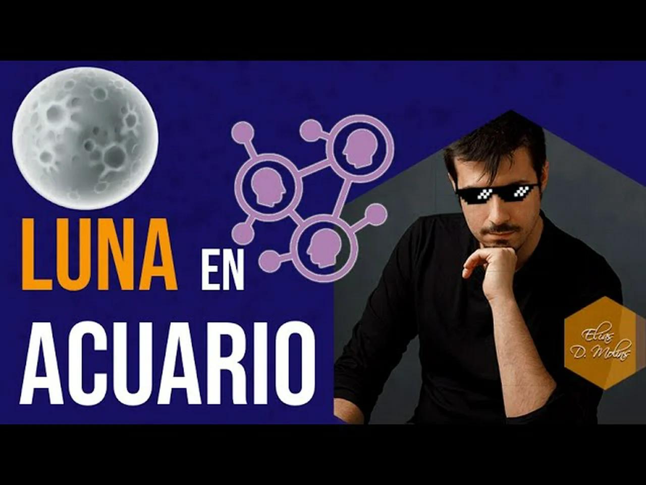 LUNA en ACUARIO 🤖💥 "Necesito Romper Cosas para Avanzar"