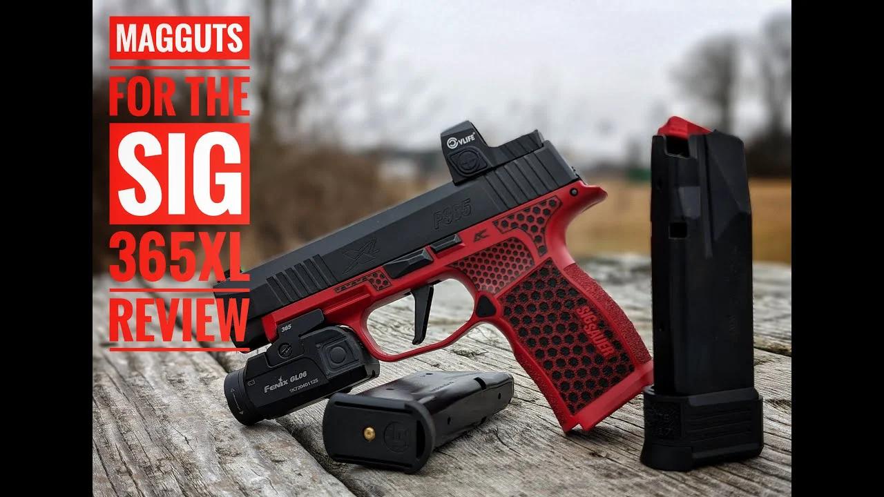 Magguts For The Sig 365XL Range Review
