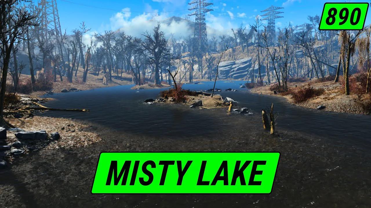 Misty Lake Secrets | Fallout 4 Unmarked | Ep. 890