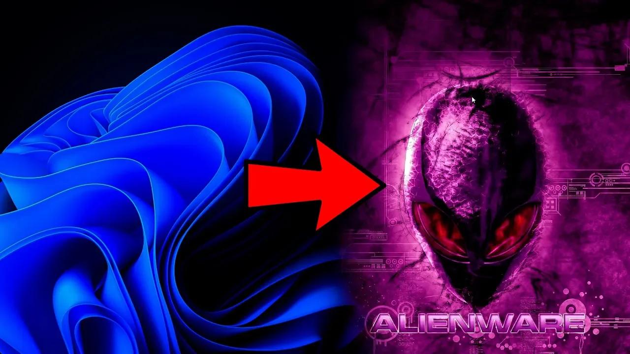 🔥Tema Alienware para Windows 10/11 (GRATIS) - ¡Descárgalo ahora!