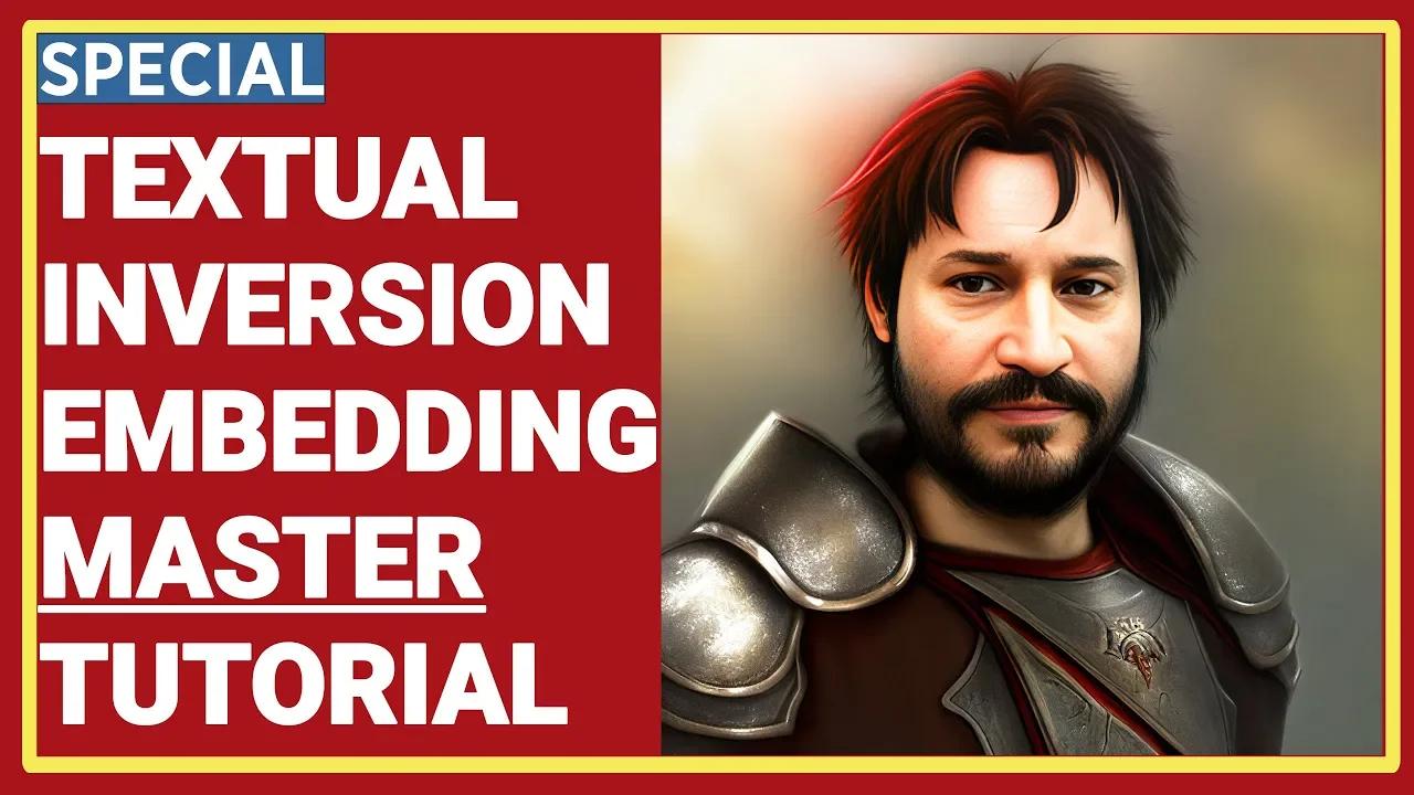 How To Do Stable Diffusion Textual Inversion (TI) / Text Embeddings By ...