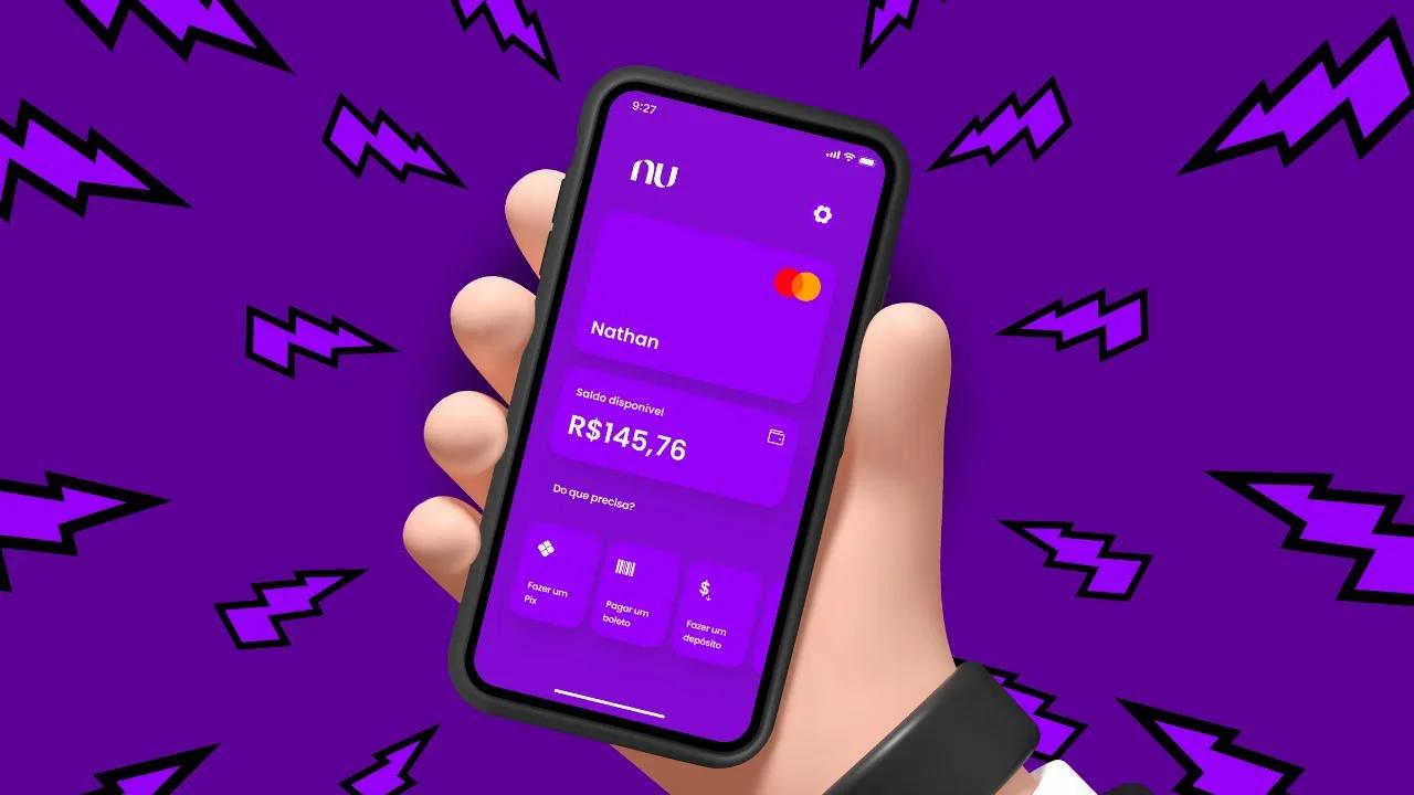 NUBANK UI CLONE COM REACT NATIVE
