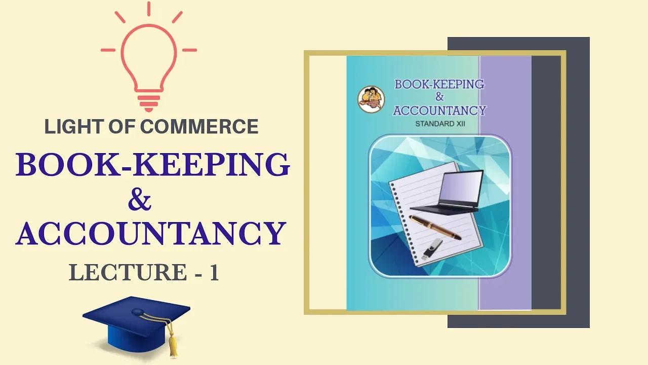 BOOK-KEEPING & ACCOUNTANCY | ACCOUNTS CLASS 12 | Syllabus 2022-23 ...