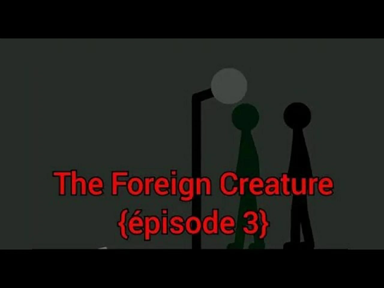 Pivot Animator// The Foreign Creature 1 | episode 3: starved