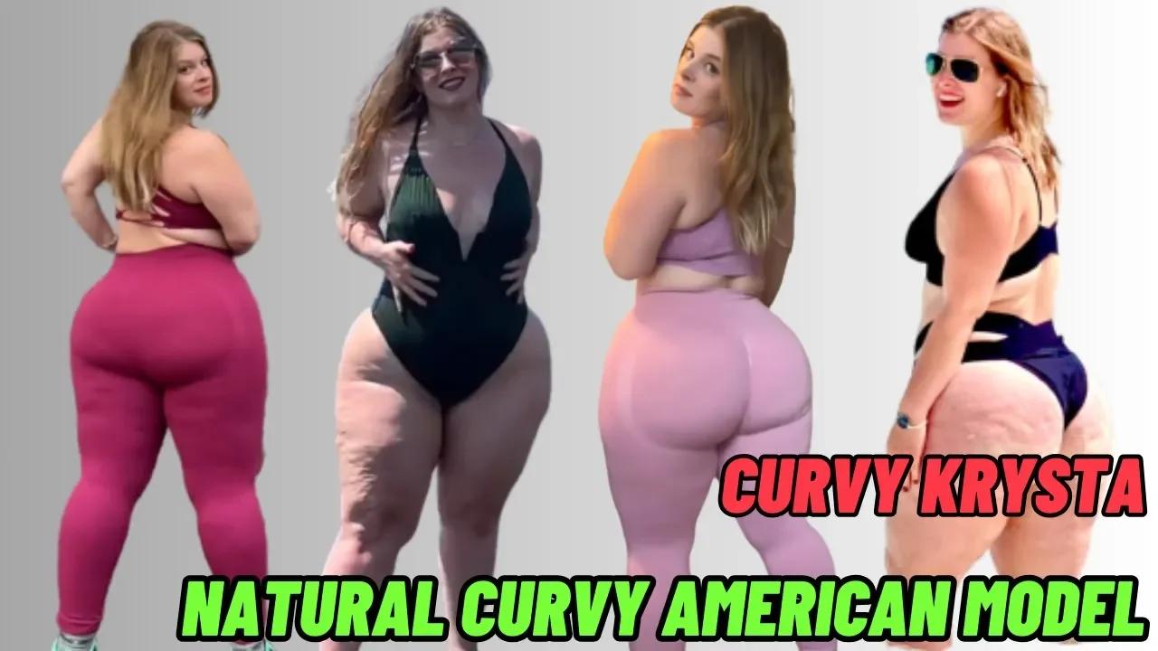 Krysta aka Curvy Krysta,American PlusSize model Naturally Curvy influencer, Instagram Star Bio Facts