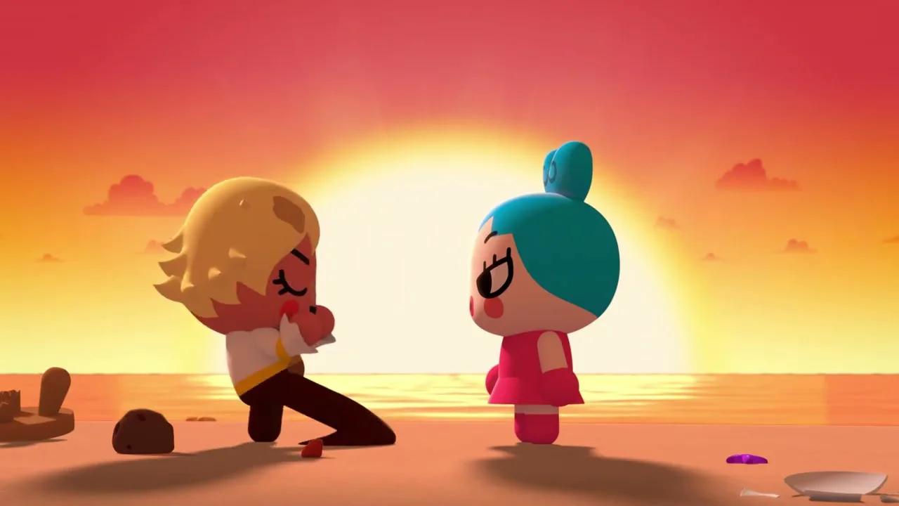 Pucca Love Recipe: El príncipe alienígena enamorado.