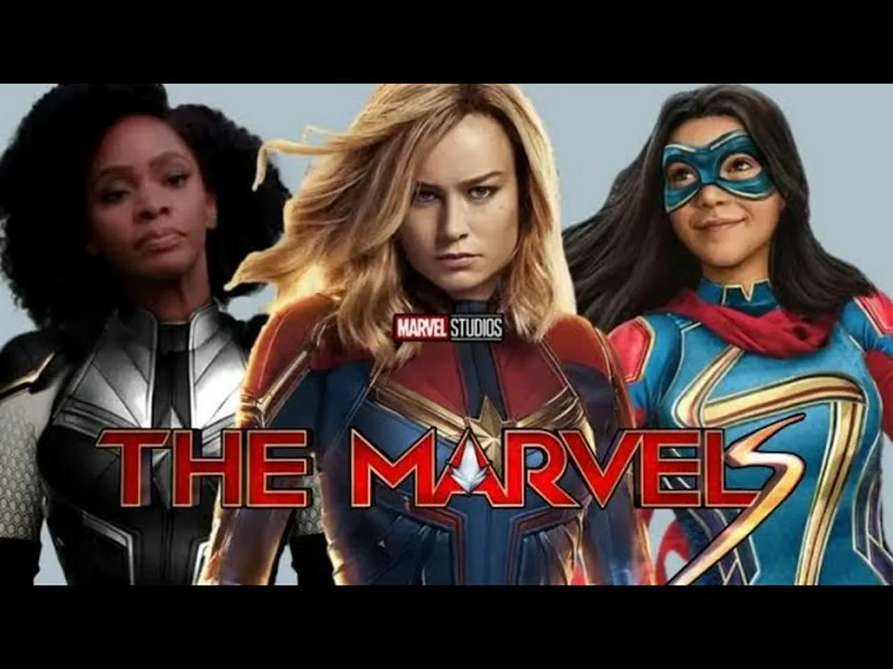 The Marvels | Trailer Oficial Español Latino
