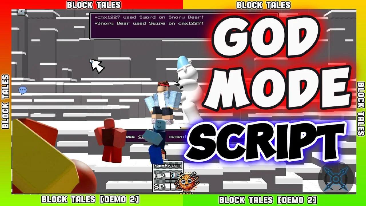 BLOCK TALES SCRIPT ROBLOX 💥GOD MODE💥 - block tales inf tix farm (profit ...