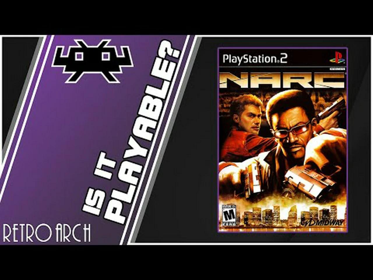 Is NARC Playable? RetroArch Performance [PS2 | PCSX2]