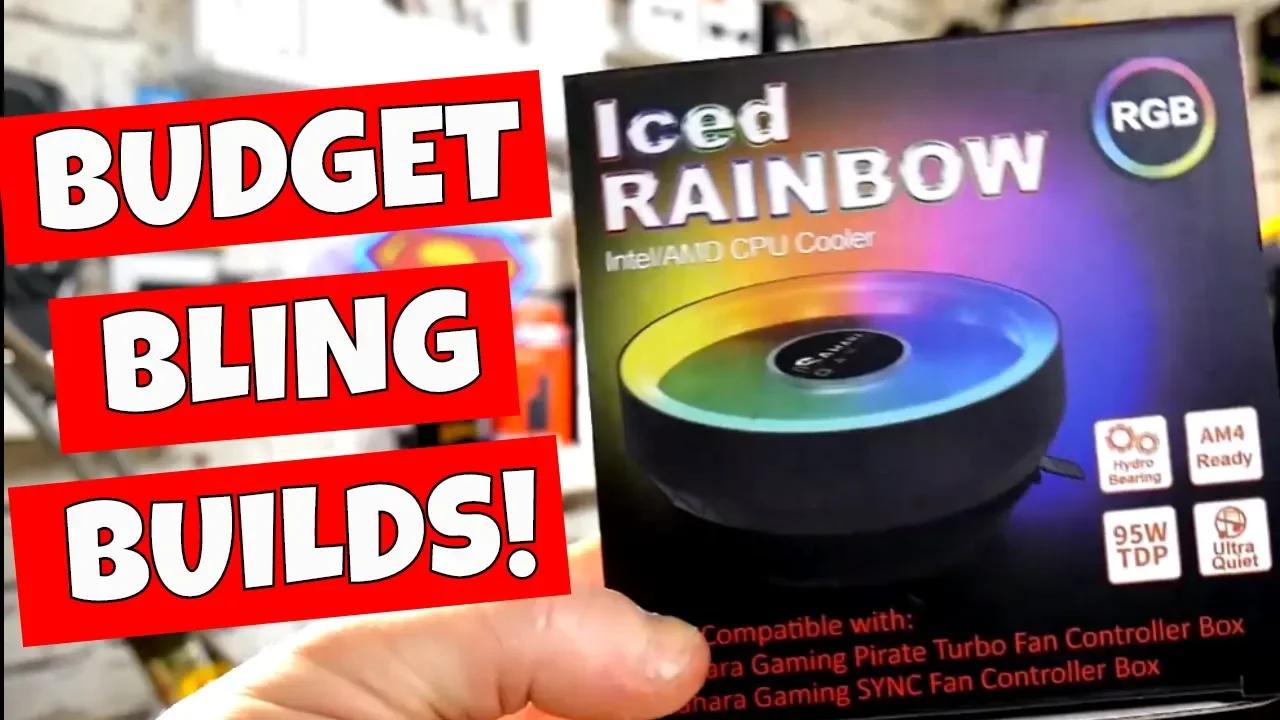 Sahara Gaming RGB Eco System 120mm CPU Rainbow Cooler