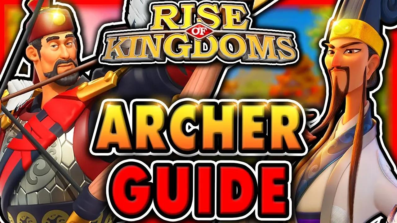 BEST Legendary ARCHER Investment Order for F2P! Rise of Kingdoms Archer ...