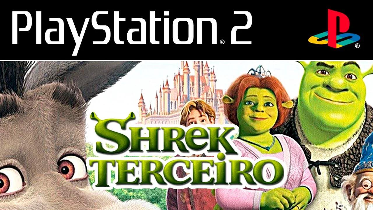 SHREK THE THIRD (PS2/PSP/XBOX 360/PC/Wii) - Gameplay do jogo Shrek ...