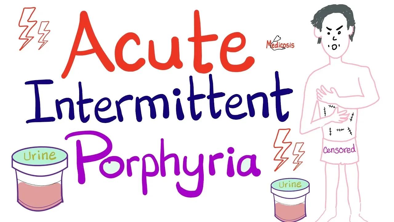Acute Intermittent Porphyria | Disorders of Heme Synthesis ...
