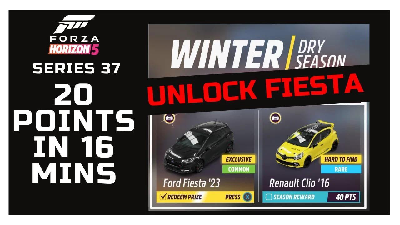 Forza Horizon 5 - Unlocking 20 Points in 16 Mins