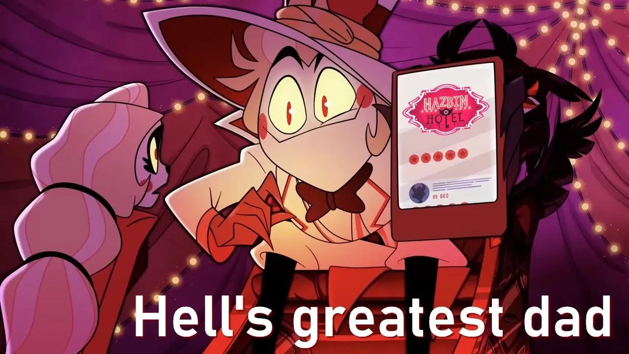 【秀真】Hell’s Greatest Dad - HAZBIN HOTEL｜Feat. 回憶Nora