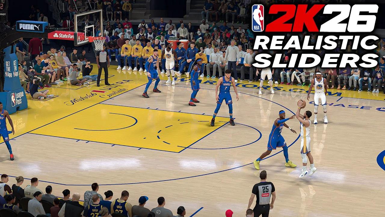 NBA 2k26 Realistic Sliders: FIXING What 2k Messed Up