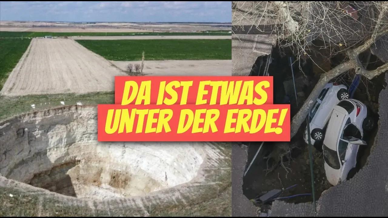 Da ist etwas unter der Erde! (Sinkholes, unterirdische Anlagen, Dr ...