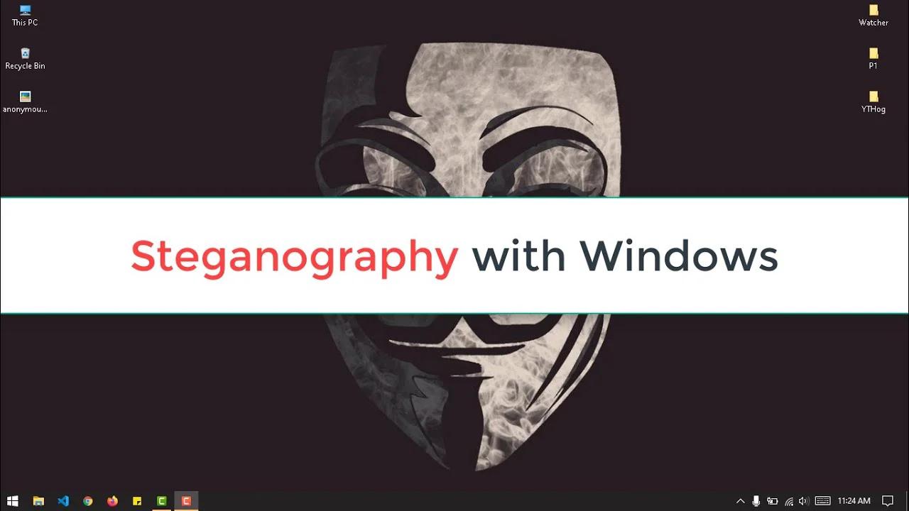 |2020|Quick Steganography Using Windows