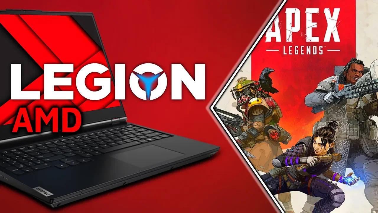 Apex Legends - Lenovo Legion 5 AMD (2020) benchmark gameplay | GTX 1650 ...