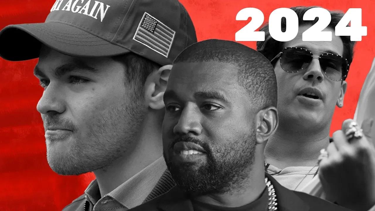 Kanye `Ye` West Announces He's Running in 2024 with Milo Yiannopoulos ...