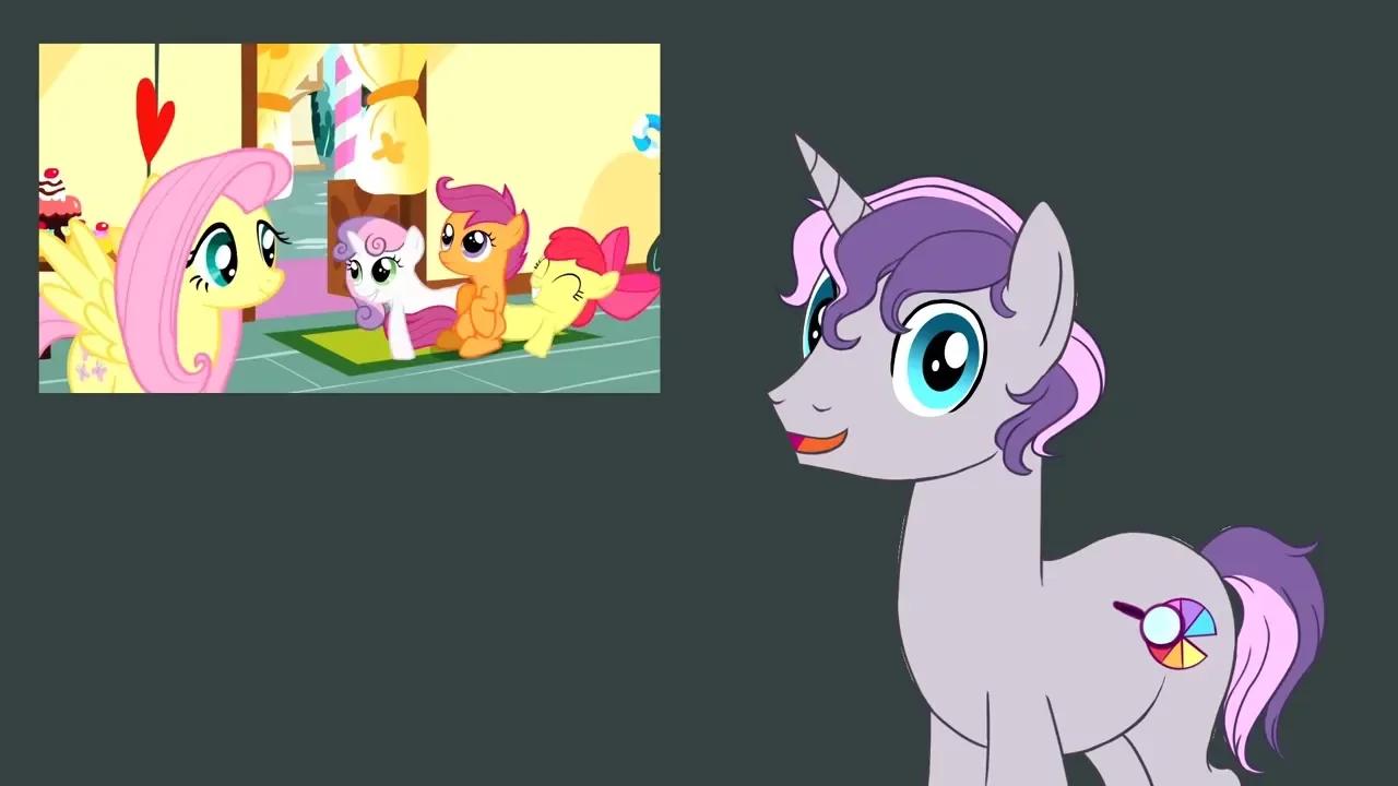 Observations on MLP: Mane Six Ages/Thoroughly Analyzing "The Cutie Mark ...