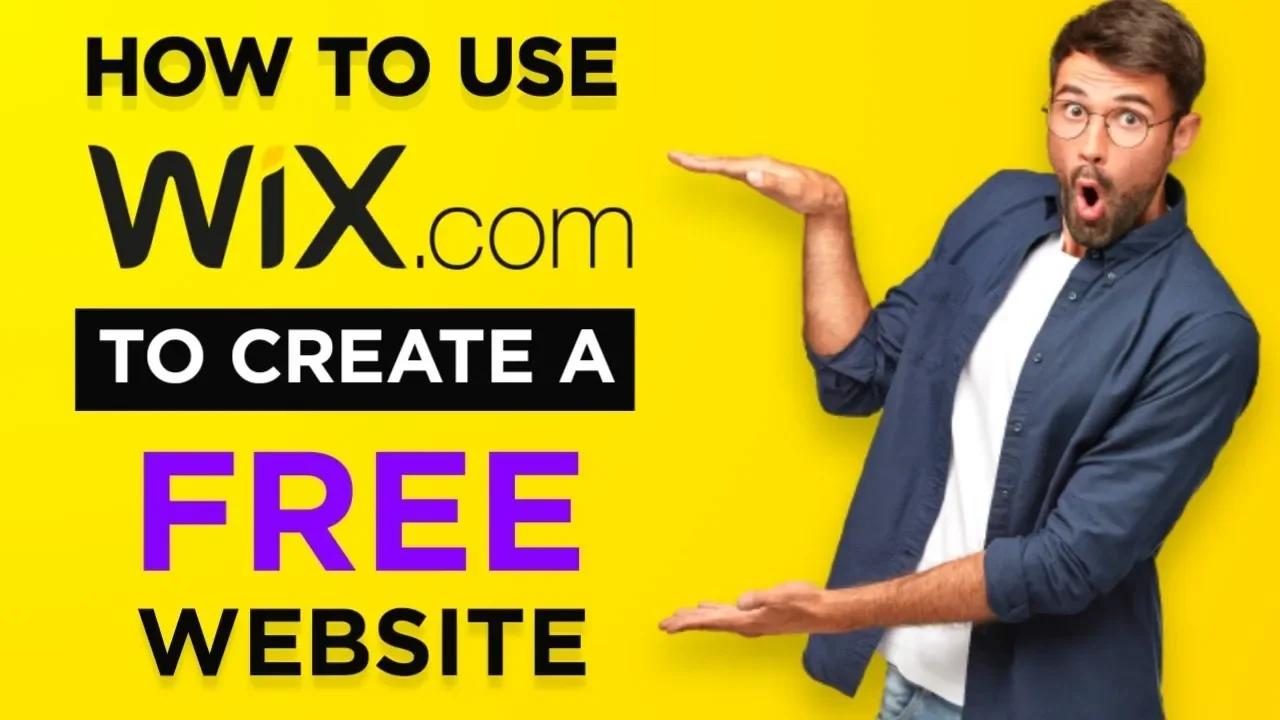 How to Use Wix for Beginners to Create a FREE Website | QUICK AND EASY