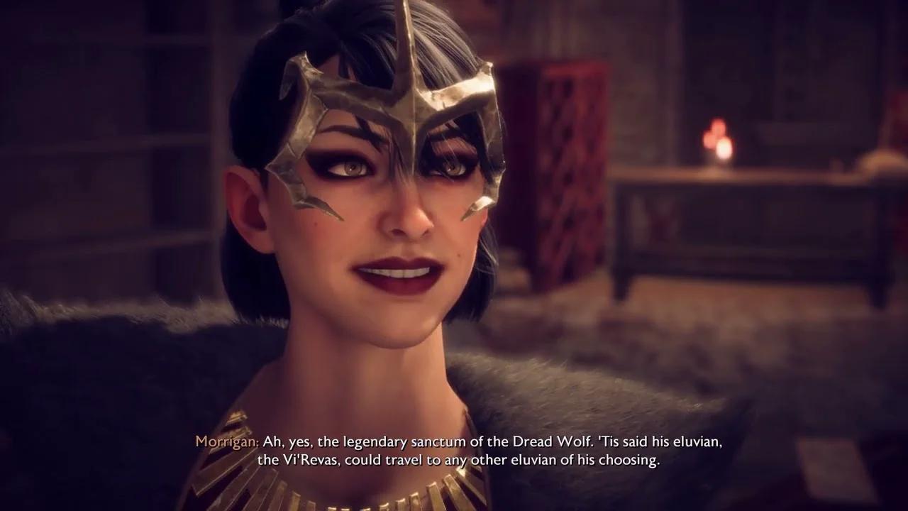 Dragon Age: The Veilguard - Shadow's Crossing: Lady Morrigan ...