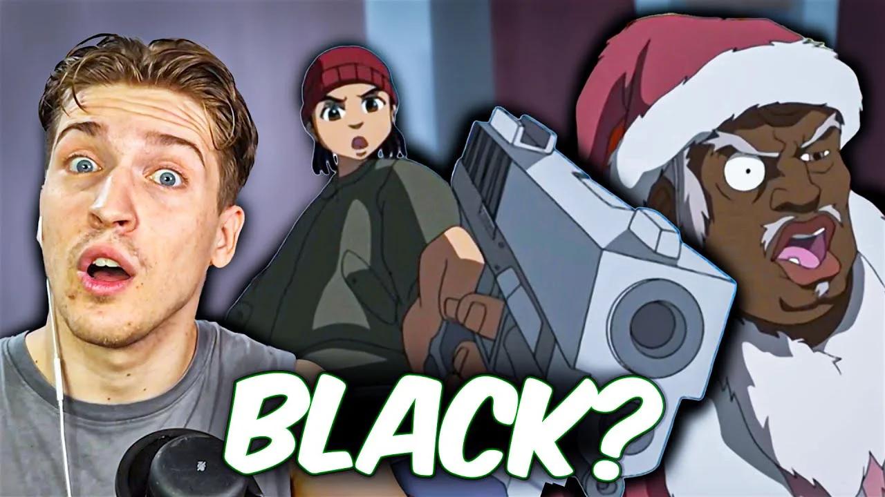 White Guy Reacts to THE BOONDOCKS – First Time Ever! (A Huey Freeman ...