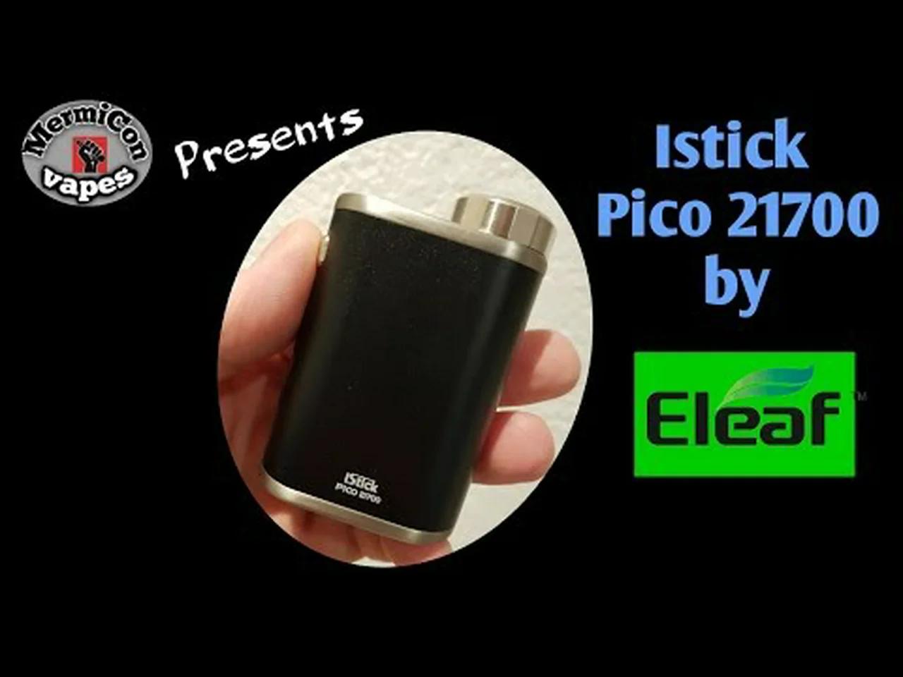 iStick Pico 21700 Mod by Eleaf "Ελληνική Παρουσίαση" “Greek review“