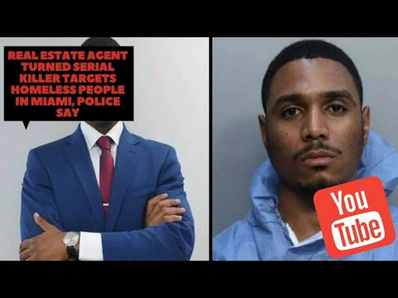 Real estate agent/ Serial killer Willy Suarez Maceo targets homeless ...
