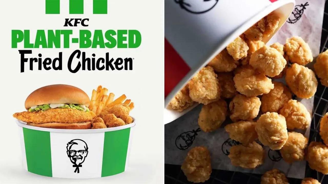 KFC Plant Based Chicken Sandwich and Popcorn Chicken Review