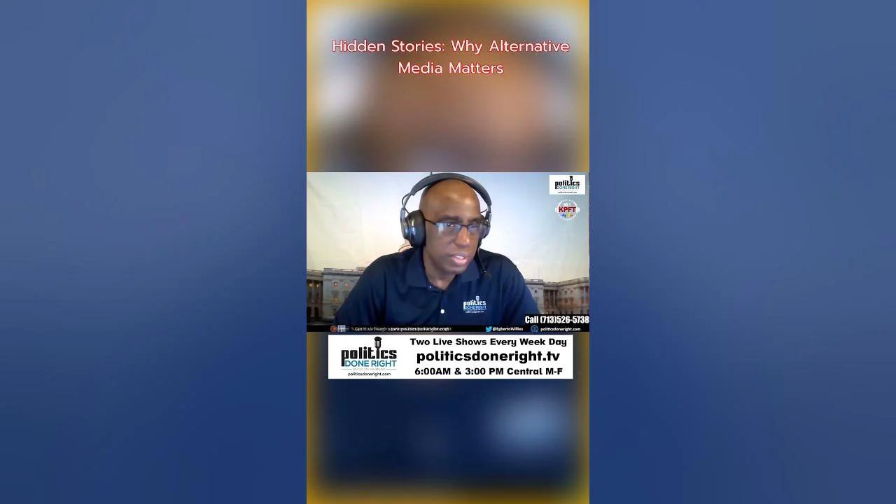 Hidden Stories: Why Alternative Media Matters