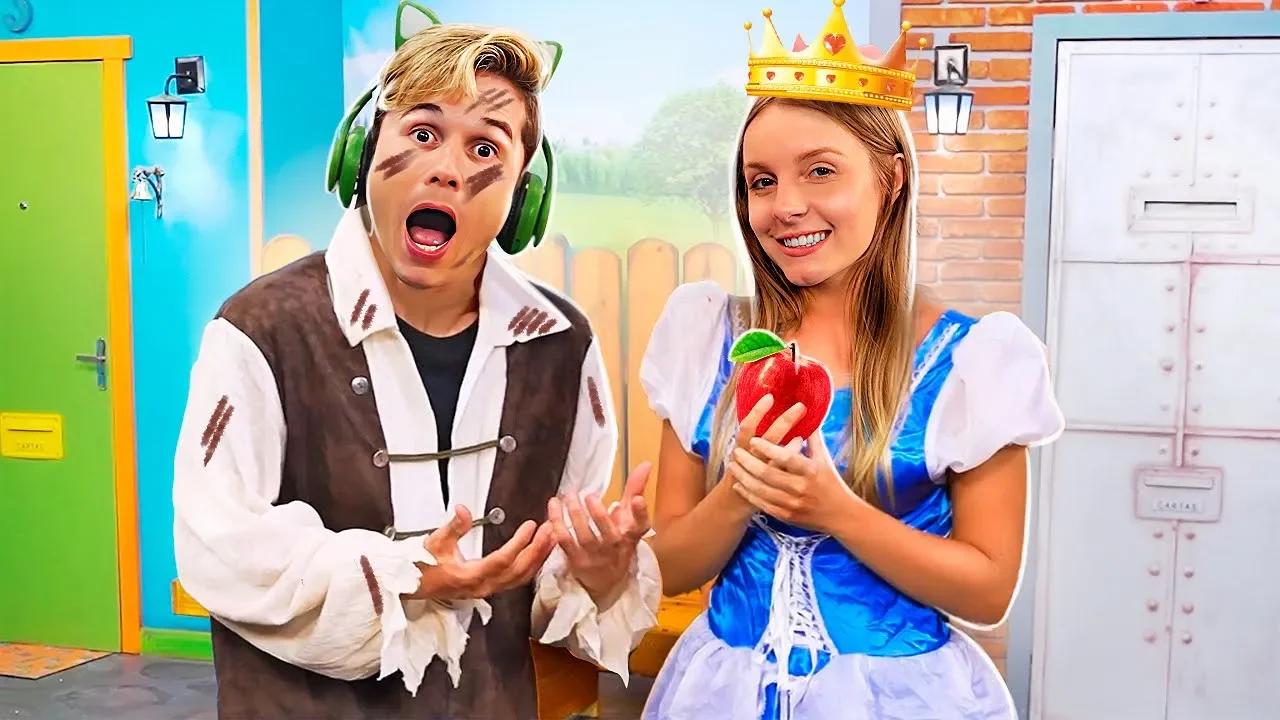 A HISTORIA DA PRINCESA E DO PLEBEU | Contos de Fada e Historinhas do ...