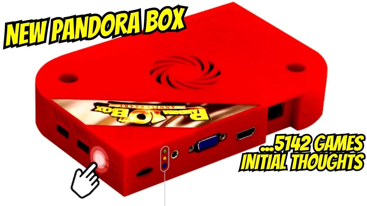 NEW Pandora Box 10th Anniversary - Specs, Features and Thoughts