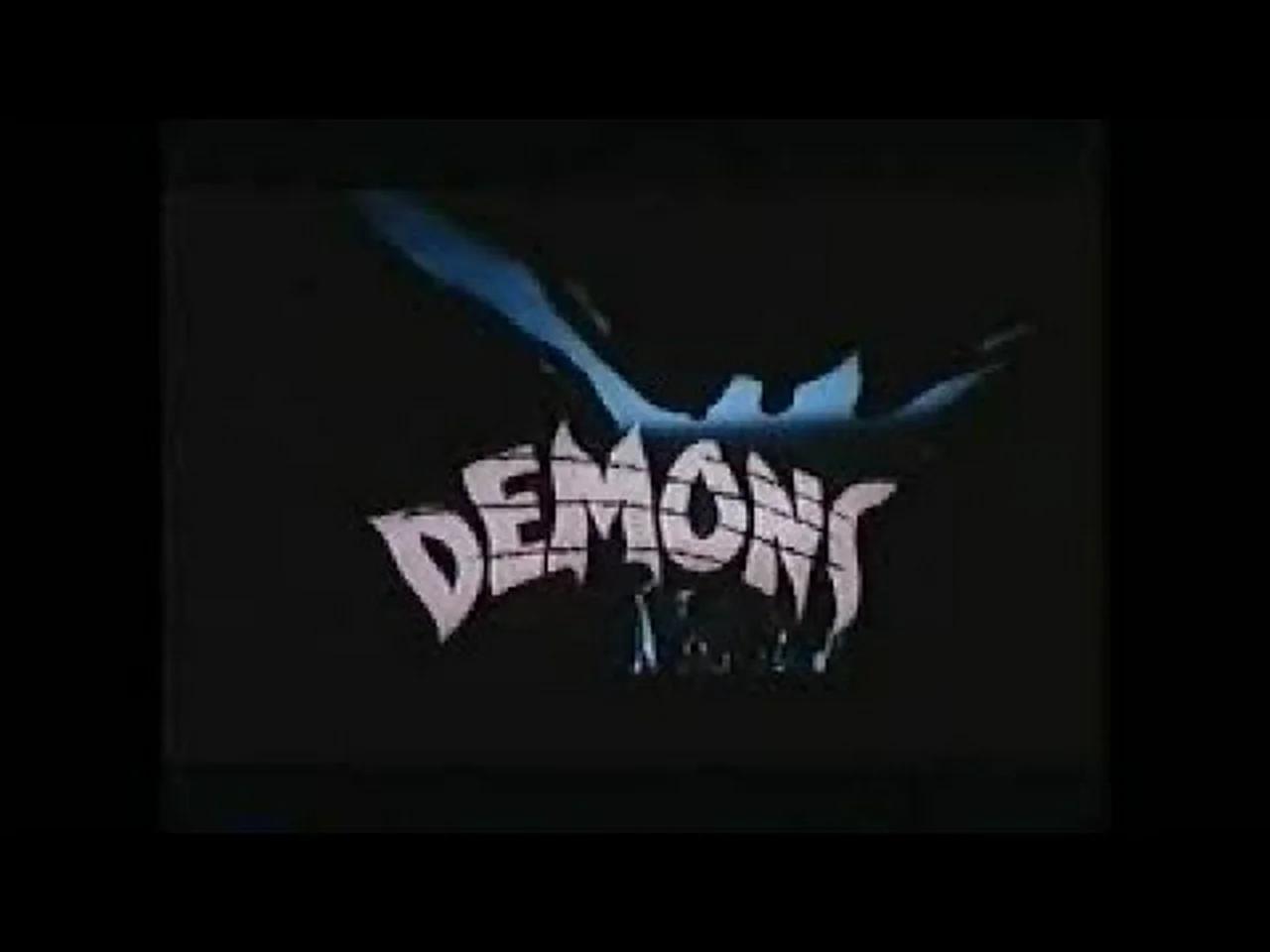 DEMONS (1985) Trailer [#VHSRIP #demons #demonsVHS]