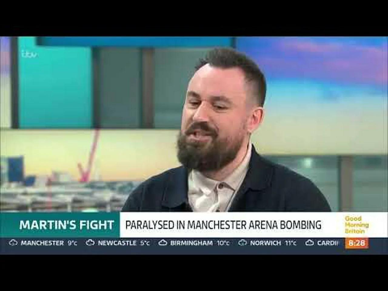 Manchester Arena - Rich D Hall Court Case