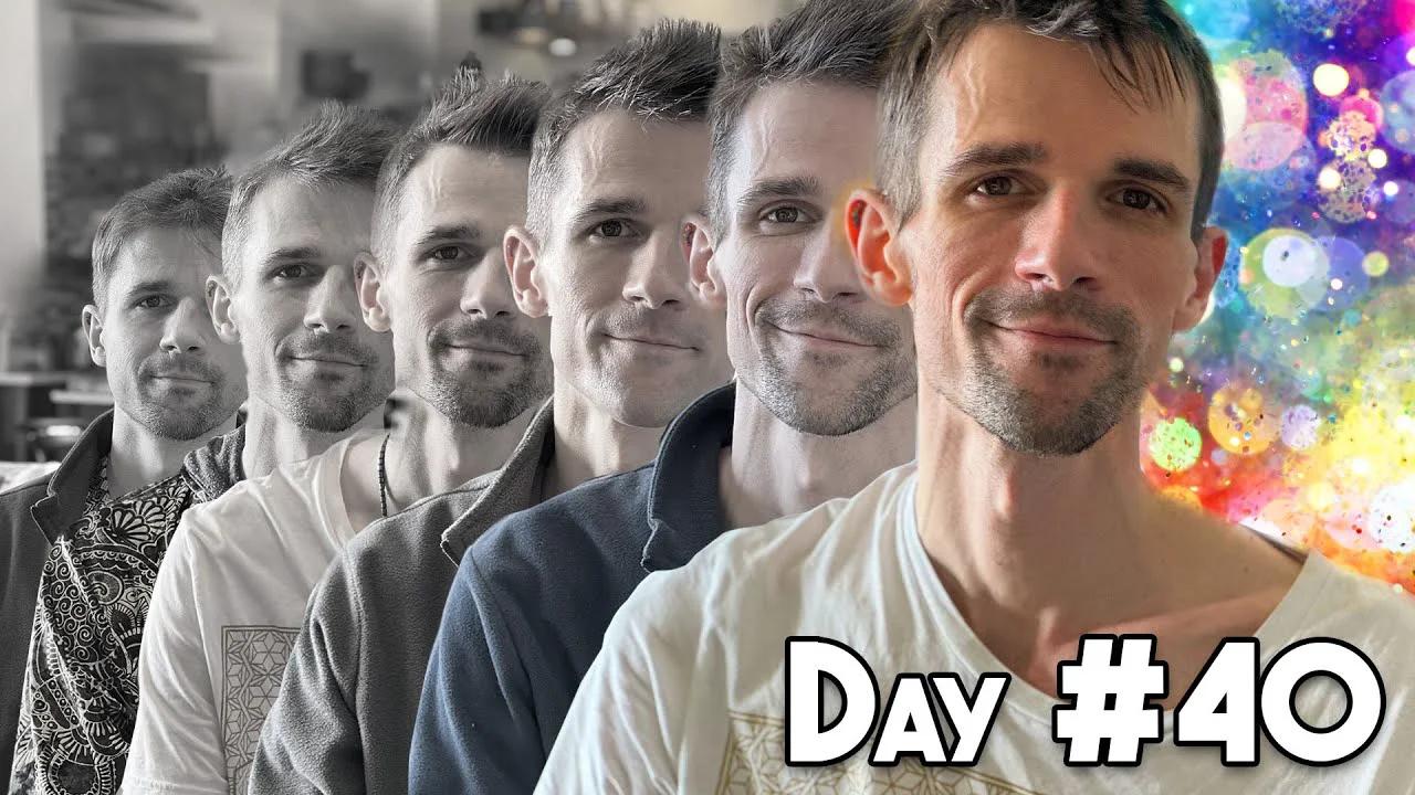 40 Day Water Fast ~ Time-lapse & Reflections