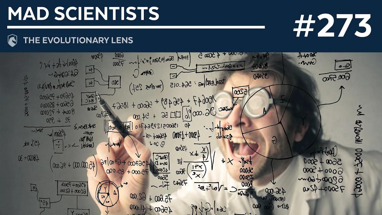 Mad Scientists: The 273rd Evolutionary Lens with Bret Weinstein and Heather Heying