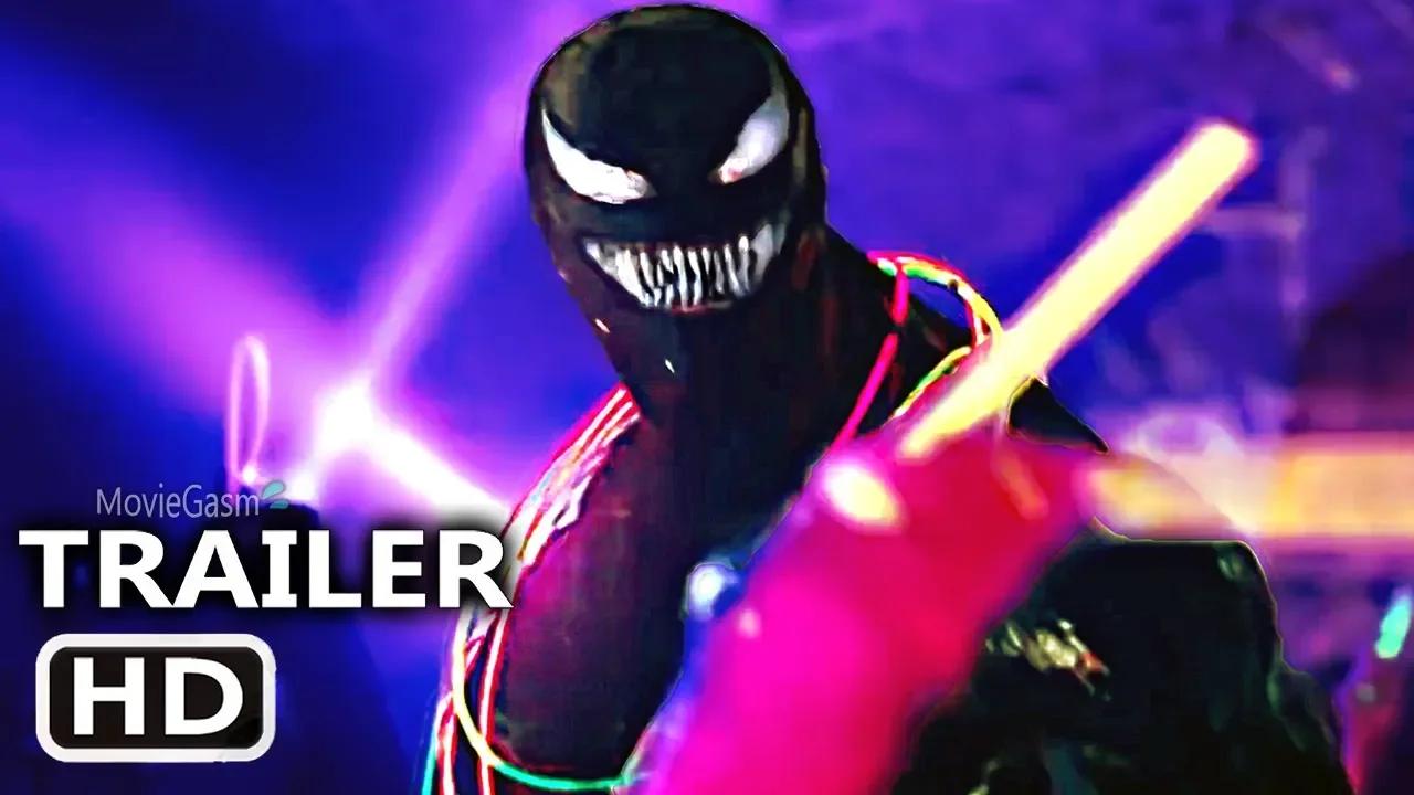 Venom 2 "Nightclub And Glowsticks" Trailer (2021) Marvel